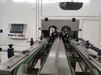 Cina Tagliatrice di carta del rotolo di servo delta di Xinyun piccola, macchina del rotolo della carta igienica 11KW in vendita