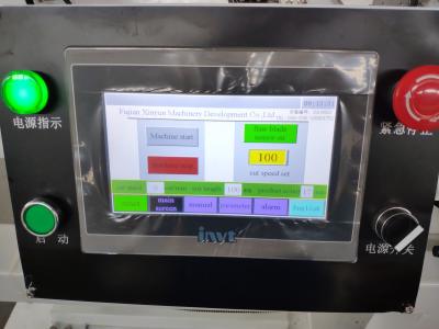 China Automatizado calcule modos detectáveis da máquina de corte do papel higiênico 9.5KW à venda