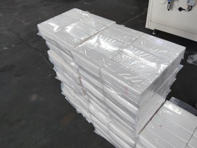 China Empacotando a máquina de embalagem do pacote do papel do saco, PLC de alimentação máquina do tecido facial à venda