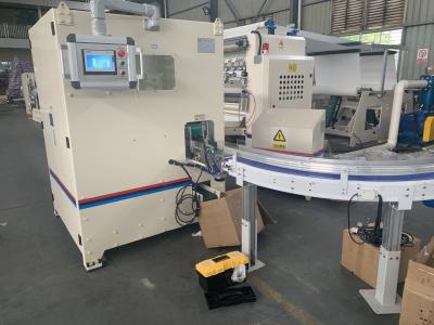 Cina ciclotrone automatico della tagliatrice di 120cut/Min Removable Tissue Log Saw in vendita