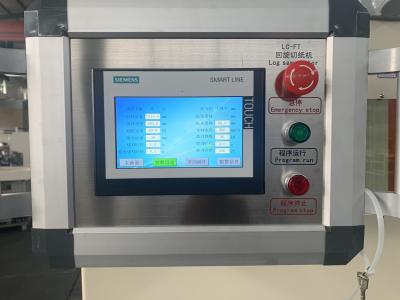 Cina ciclotrone automatico della tagliatrice di 120cut/Min Removable Tissue Log Saw in vendita