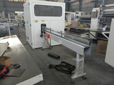 Cina ciclotrone automatico della tagliatrice di 120cut/Min Removable Tissue Log Saw in vendita
