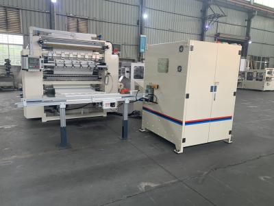 Cina ciclotrone automatico della tagliatrice di 120cut/Min Removable Tissue Log Saw in vendita