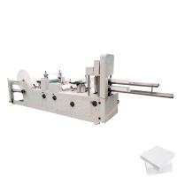 China Double Decks Napkin Paper Making Machine 1500 Sheets Per Minute Embossing Folding for sale