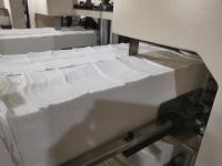 China Double Decks Napkin Paper Making Machine 1500 Sheets Per Minute Embossing Folding for sale