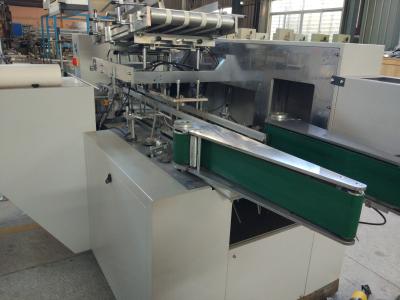 Cina Sigillamento d'inseguimento fotoelettrico di codifica del contenitore di impacchettatrice della carta velina 5kw in vendita