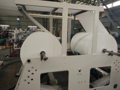 Cina Compressore d'aria di HP del macchinario 3 della carta velina di Interfolding, 900 linea Min Rewind Machine in vendita