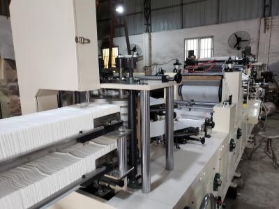 Cina Bobina di taglio della carta velina del rullo di lana latteo flessografico della stampatrice in vendita