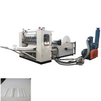 China Xinyun Automatic N Fold Hand Towel Paper Making Machine 1380mm Width 110m/min for sale