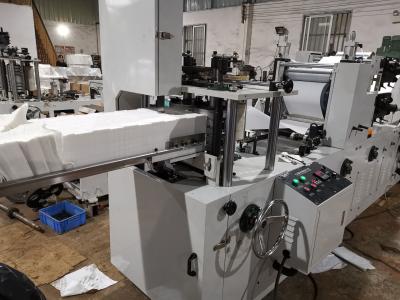 中国 400mmの幅の折りたたみ機械Aniloxロール切り開くことを印刷するカレンダーに記録する単位のナプキン 販売のため