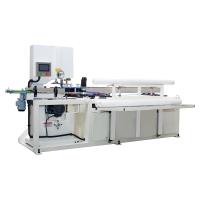 China Servo System Tissue Paper Cutting Machine 380V 5kW Fault Prompt PLC Control for sale