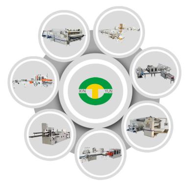 中国 サーボ・システムの電気機械のチィッシュ ペーパーの打抜き機は敏速非難する 販売のため