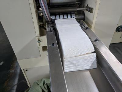 Chine Roulement de machine de fabrication de papier de Min Woolen Roll Napkin Tissue de 500 feuilles à vendre