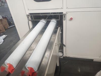 中国 三菱Servo 11KWの丸太は打抜き機二重にチャネルのペーパー中心の切り開を見た 販売のため