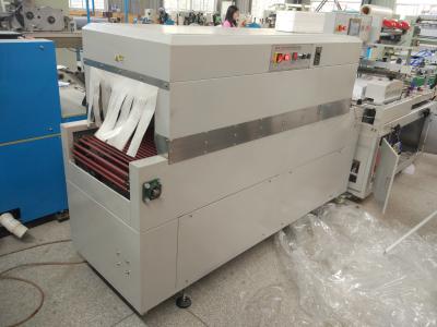 中国 弛み250mmの高さのペーパー シーリング機械、別のモーター ペーパー収縮の覆い機械を防ぎなさい 販売のため