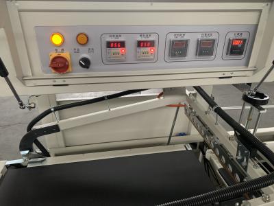 中国 弛み250mmの高さのペーパー シーリング機械、別のモーター ペーパー収縮の覆い機械を防ぎなさい 販売のため