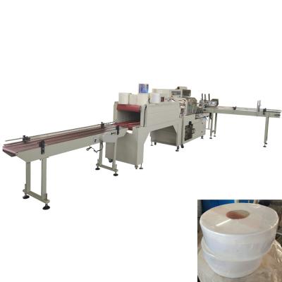 Cina linea imballaggio di goffratura di 200m/Min Maxi Roll Toilet Paper Production degli strizzacervelli del confine in vendita