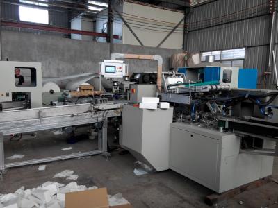 Cina Gli opuscoli piegano la macchina imballatrice Xinyun del contenitore automatico di cartone 7.5KW in vendita