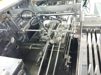 Cina Gli opuscoli piegano la macchina imballatrice Xinyun del contenitore automatico di cartone 7.5KW in vendita
