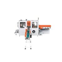 China Auto 3 Dimensional CPP Film Tissue Paper Packaging Machine Hemming for sale