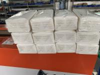 China Auto 3 Dimensional CPP Film Tissue Paper Packaging Machine Hemming for sale