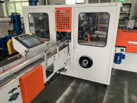 China Auto 3 Dimensional CPP Film Tissue Paper Packaging Machine Hemming for sale