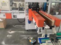 China Auto 3 Dimensional CPP Film Tissue Paper Packaging Machine Hemming for sale