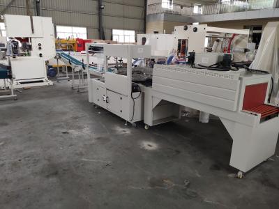 Cina contenitore audiovisivo Maxi Roll Paper di cartone della macchina del sigillatore dell'involucro degli strizzacervelli 1.35kw in vendita