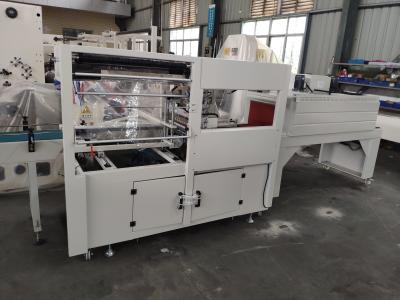 Cina contenitore audiovisivo Maxi Roll Paper di cartone della macchina del sigillatore dell'involucro degli strizzacervelli 1.35kw in vendita