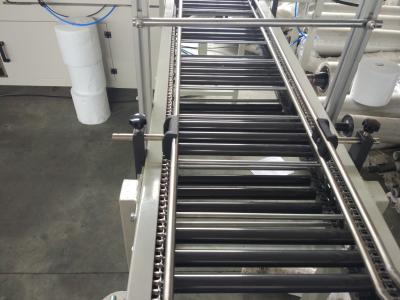 Cina contenitore audiovisivo Maxi Roll Paper di cartone della macchina del sigillatore dell'involucro degli strizzacervelli 1.35kw in vendita