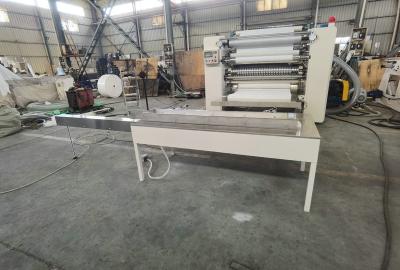 China La máquina de la producción del papel seda del rollo enorme, tinta 5.5KW marcó la máquina del plegamiento de Z en venta