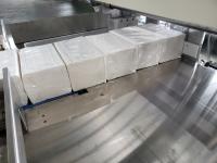 China Auto Tissue Paper Packaging Machine, 2 Heads Bundle Strapping for sale
