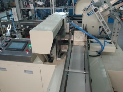 China 0,8 Mpa Servobesturingsdocument het Verpakken verpakking van de Machine Optoelectronic Supervisie Te koop