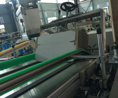 China 0,8 Mpa Servobesturingsdocument het Verpakken verpakking van de Machine Optoelectronic Supervisie Te koop