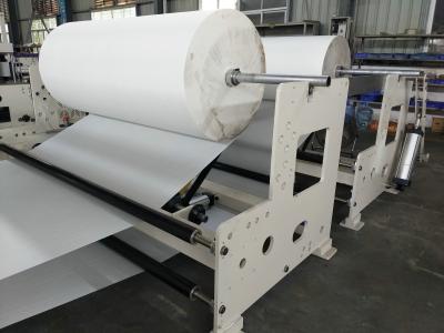Cina Bordo che imprime la carta igienica completamente automatica dello SpA che fa riavvolgimento della macchina in vendita
