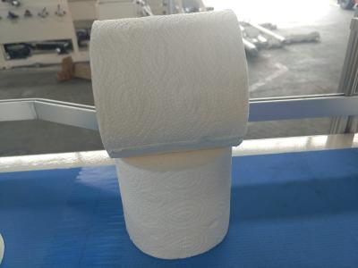 Cina Bordo che imprime la carta igienica completamente automatica dello SpA che fa riavvolgimento della macchina in vendita