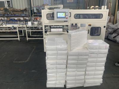 Cina Macchina di fabbricazione di carta del fazzoletto per il trucco della struttura del Wallboard cinghie di sincronizzazione di taglio pneumatiche in vendita