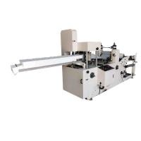 China Wallboard Structure Napkin Tissue Machine 400-700 Sheets/Min 200-400mm Jumbo Roll for sale