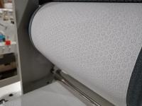 China Wallboard Structure Napkin Tissue Machine 400-700 Sheets/Min 200-400mm Jumbo Roll for sale