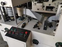 China Wallboard Structure Napkin Tissue Machine 400-700 Sheets/Min 200-400mm Jumbo Roll for sale