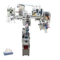 China Three Phase Automatic Facial Tissue Machine 80-100m/Min Production Line for sale