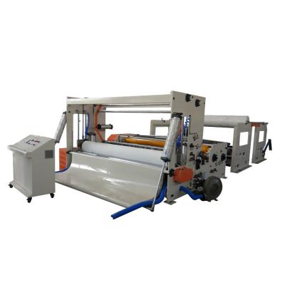 China Cortadora automática de 15kw 250-300m/Min Jumbo Roll Paper Rewinding en venta