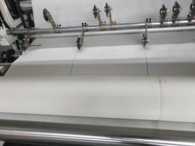 China De automatische Snijmachine van 15kw 250-300m/Min Jumbo Roll Paper Rewinding Te koop