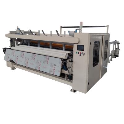 China 380V PLC Document die van het Controle het Automatische Toiletpapier Machine 230m/Min opnieuw opwinden Te koop