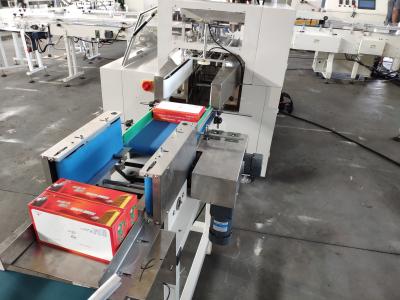 Cina Macchina imballatrice del fazzoletto per il trucco di controllo 80box/min dello SpA in vendita