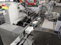 China PLC Control 80box/min Facial Tissue Packing Machine 380V 7.5KW for sale