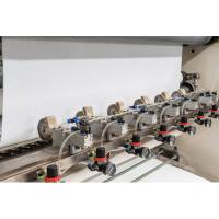 China CE PLC Control V Folding Facial Tissue Paper Making Machine 20A Automatic for sale