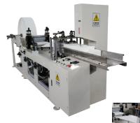 China Full Automatic Napkin Tissue Paper Making Machine 600 Sheets Per Minute Embossed for sale