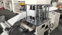 China Full Automatic Napkin Tissue Paper Making Machine 600 Sheets Per Minute Embossed for sale