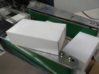 China 380V Automatic Tissue Paper Box Packing Machine 30-80 Boxes/min PLC Controlled for sale